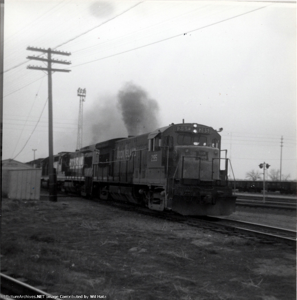 Rock Island U33B 295